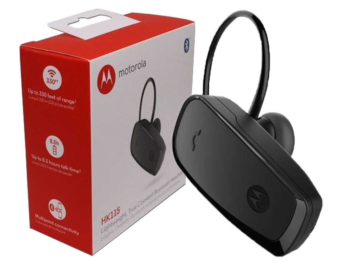 Motorola Bluetooth Headset Red